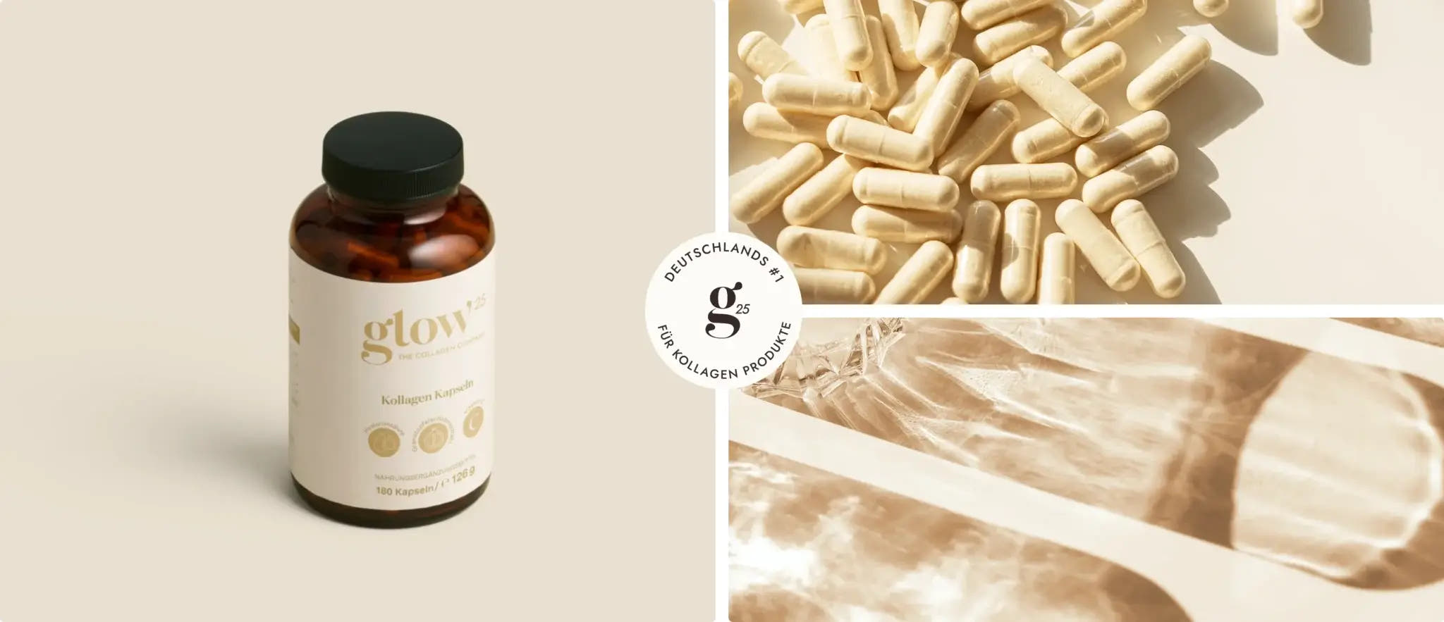 Capsule di collagene – Glow25